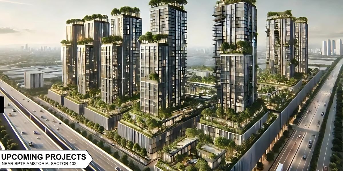 High-Rise Apartments near BPTP Amstoria, Sector 102, Gurgaon